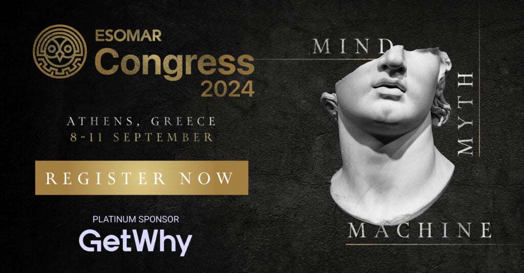 ESOMAR Congress 2024, from 8 to 11 September – Armenian Marketing ...